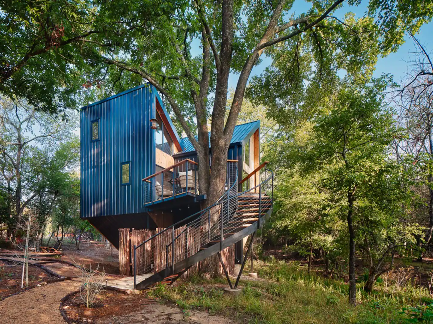 23 Incredible Treehouse Rentals In Texas Hill Country